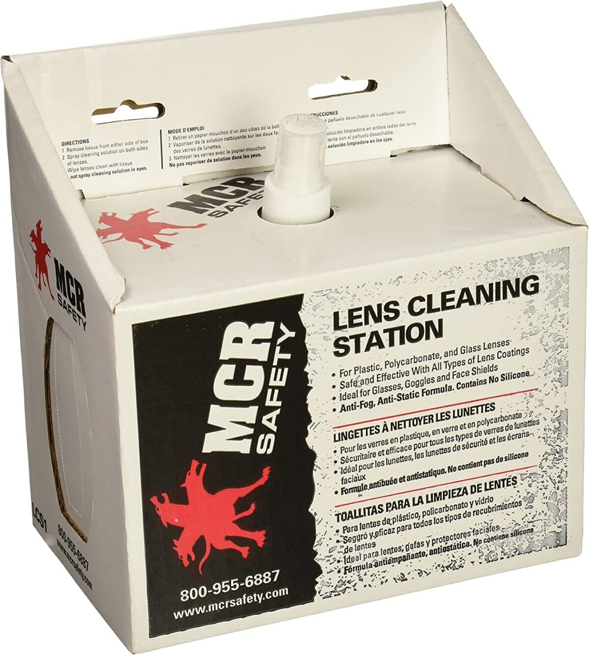 Lens Cleaning Station MCR