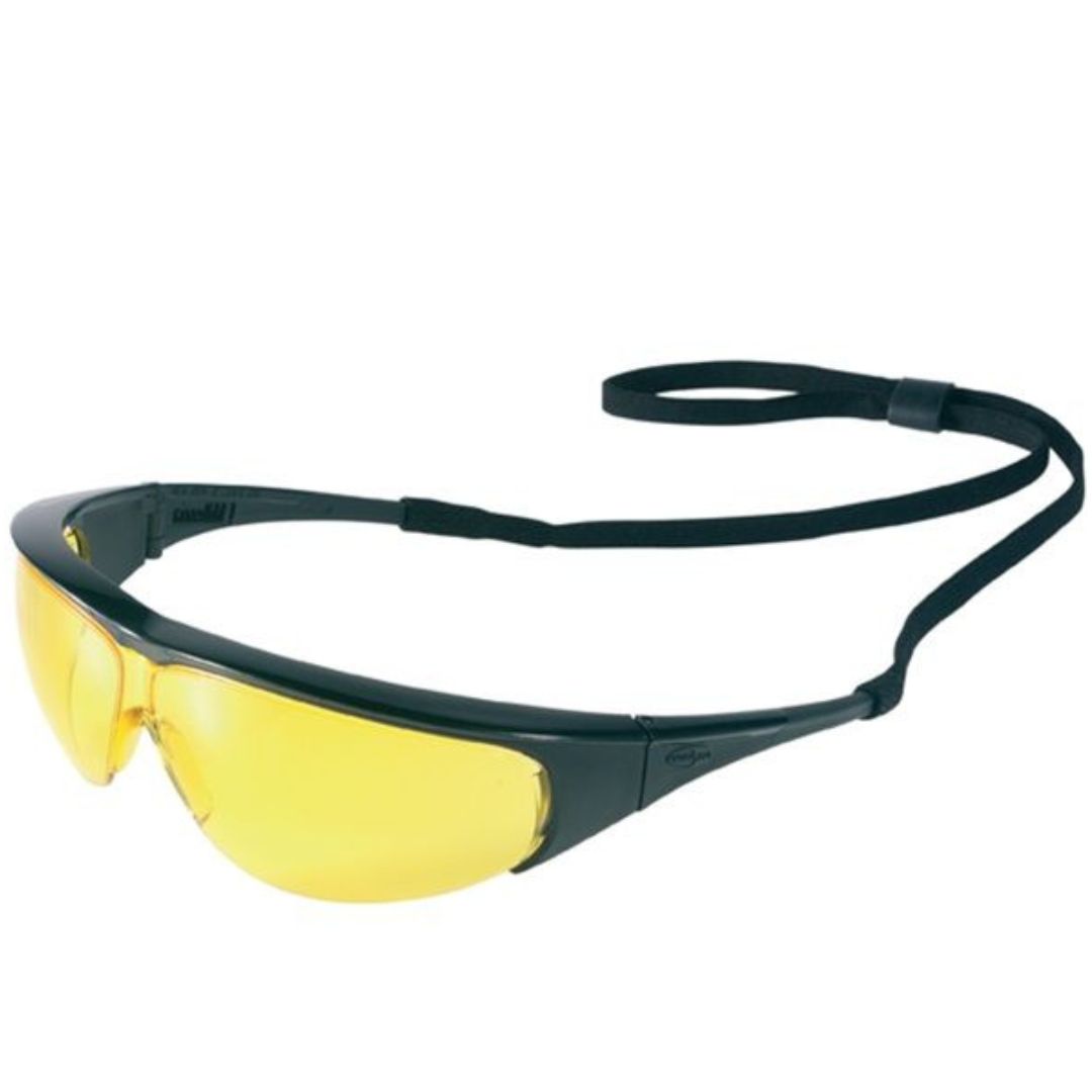 Safety Glasses SPERIAN Part No: 1005212 Yellow