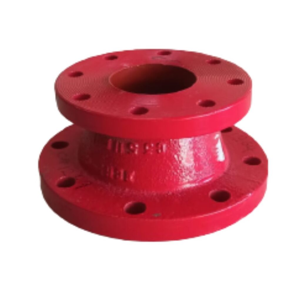 SIP Industries flanged Concentric Reducer P/N: DFRS0604