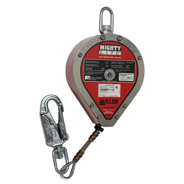Miller Lifeline RLS30BS/30ft MightyLite Self Retracting Lifeline